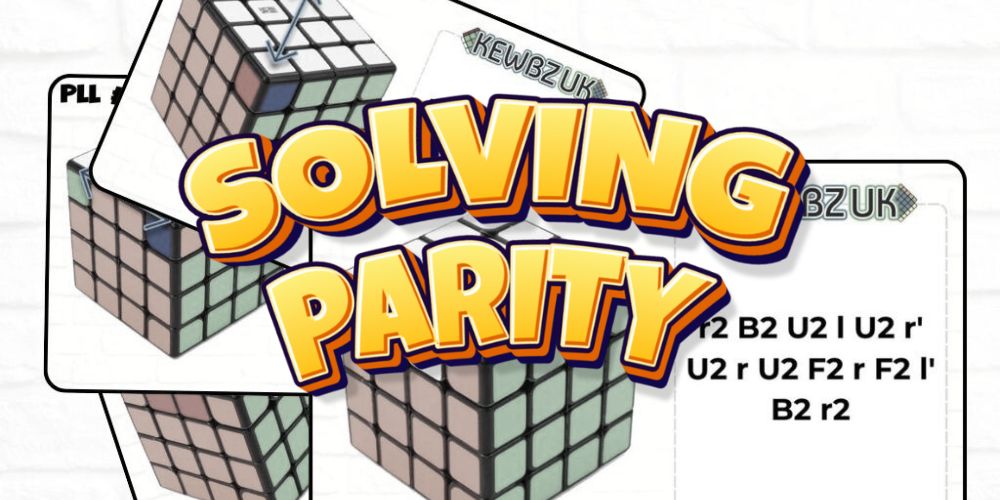 4x4 Parity Guide: OLL & PLL Algorithms Explained – KewbzUK
