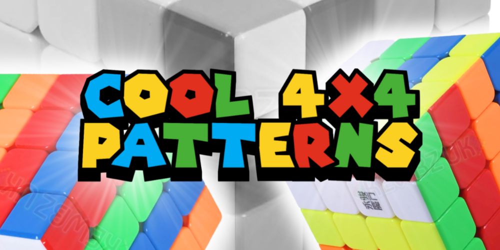 4x4 Patterns – KewbzUK