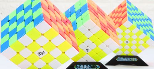 Learn how to solve a 7x7 - Notations Guide | KewbzUK